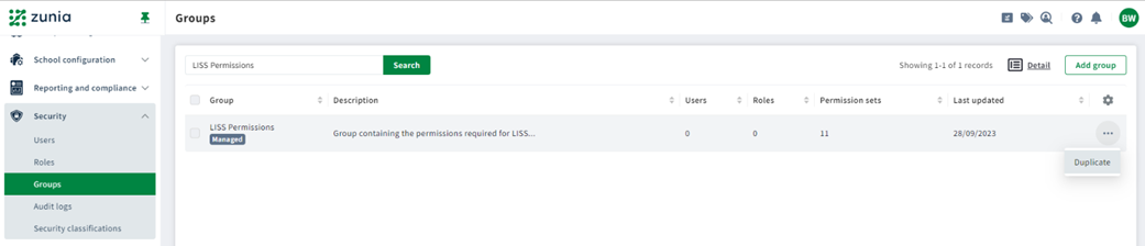 Set up Edval timetable integration