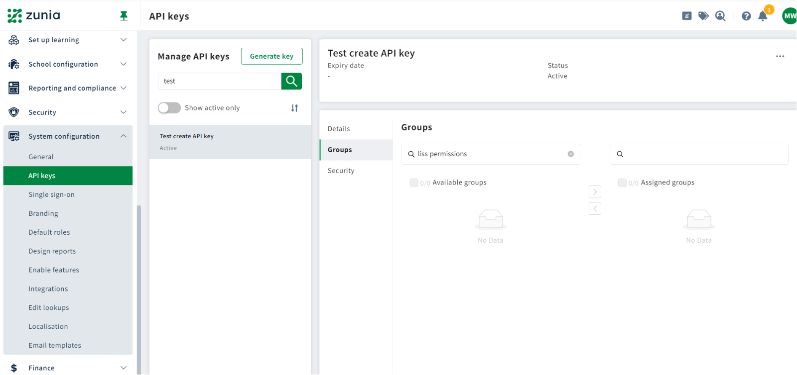 Set up Edval timetable integration